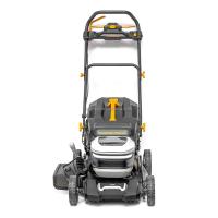 China 21 Inch Cordless Grass Mower Powered by 1000w Li-Ion Battery for Precise Lawn Cutting for sale