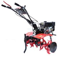China Easy to Operate Meicheng Agricultural Hand Push Loosening Tiller for Commercial Farms for sale