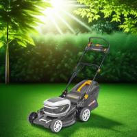 China 21 Inch Cordless Grass Mower Powered by 1000w Li-Ion Battery for Precise Lawn Cutting for sale