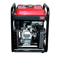 China Convenient Recoil Start 3kva Gasoline Generator for Home Backup Power Solutions for sale
