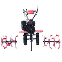 China Easy to Operate Meicheng Agricultural Hand Push Loosening Tiller for Commercial Farms for sale
