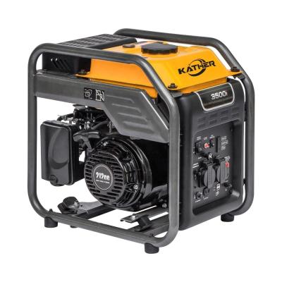China Easy Maintenance 3200w 3.2kw Open Frame Inverter Generator for Building Backup Power for sale
