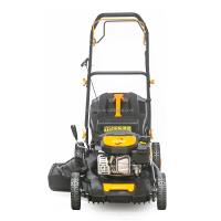 China 170cc Gasoline Engine Mulching Lawn Mower with 20inch Cutting Width and 65l Grass Box for sale