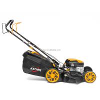 China 170cc Gasoline Engine Mulching Lawn Mower with 20inch Cutting Width and 65l Grass Box for sale