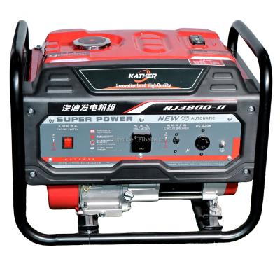 China Customer Required 2.8kva 5kw 8kw 8500w 10kva Gasoline Generators for Home and Camping for sale
