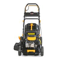 China 16inch Hand Push Petrol Engine Lawn Mower Gasoline Grass Cutter 2.5hp for Ball Field for sale