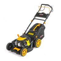 China 16inch Hand Push Petrol Engine Lawn Mower Gasoline Grass Cutter 2.5hp for Ball Field for sale