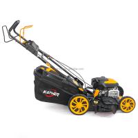 China 16inch Hand Push Petrol Engine Lawn Mower Gasoline Grass Cutter 2.5hp for Ball Field for sale