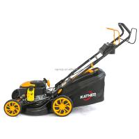 China 16inch Hand Push Petrol Engine Lawn Mower Gasoline Grass Cutter 2.5hp for Ball Field for sale