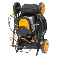 China 16inch Hand Push Petrol Engine Lawn Mower Gasoline Grass Cutter 2.5hp for Ball Field for sale