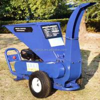 China 240KG Hand Push Diesel Tree Branch Shredder for Rice Poles and Crop Straw for sale