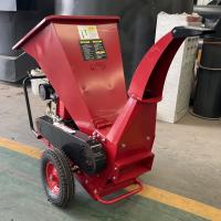 China 12cm Blade Crusher 192f Gasoline Tree Grinder for Horizontal Tree Branch Shredding for sale