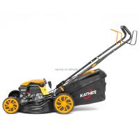 China 20inch Self Propelled Gasoline Lawn Mower 170cc 3hp for Landscaping Garden Grass Cutting for sale