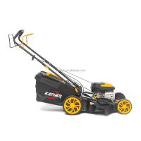 China 20inch Self Propelled Gasoline Lawn Mower 170cc 3hp for Landscaping Garden Grass Cutting for sale