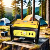 China Electric Power Provider Small Generator 2.8kva to 10kva for Home Outdoor Camping for sale