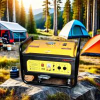 China Electric Power Provider Small Generator 2.8kva to 10kva for Home Outdoor Camping for sale