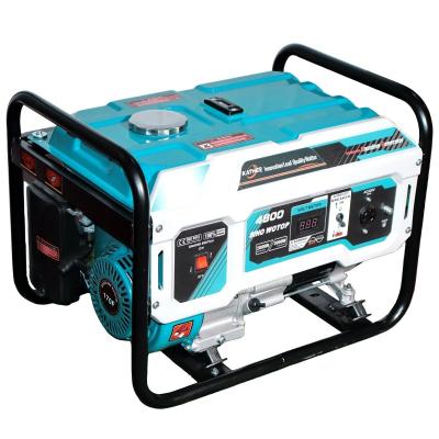 China Small Generator For Home Camping 2.8kva 3kw 5kva 6kva 8kva 10kva Gasoline 50hz/60hz 220v/380v Alternators for sale