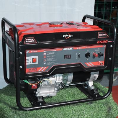 China 5Kw 5Kva 5000W 8Kva 10kva Electricity Generation Generators with 4-Stroke OHV Engine for sale