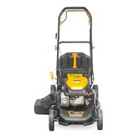 China Hand Push Mower 21inch 4 Stroke Single Cylinder Cordless Lawn Mowers 5.5hp Petrol Engine for sale