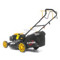 China Hand Push Mower 21inch 4 Stroke Single Cylinder Cordless Lawn Mowers 5.5hp Petrol Engine for sale