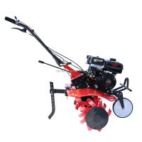 China 4 Stroke Customized Color Petrol Mini Weeder Small Plower Cultivator Soil Tiller 5/7/9 HP for sale