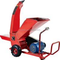China 110KG Weight Electric Power Wood Crusher for Hand Push Mini Move in Fruit Farm Garden for sale