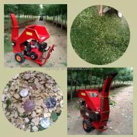 China 110KG Weight Electric Power Wood Crusher for Hand Push Mini Move in Fruit Farm Garden for sale