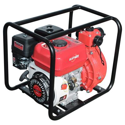 China 2inch High Pressure Cast Iron Water Pump for Wastewater Transport and Flood Control for sale