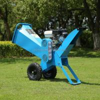 China Electric Engine Tree Branch Shredder 4kw Wood Chipper Machine for Mini Move Single Phase for sale