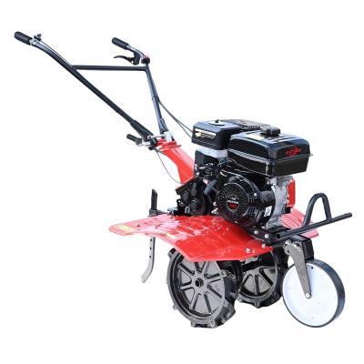 China 40CM Working Width Mini Power Tiller Cultivators Recoil Start Rotovator for Garden Tools for sale