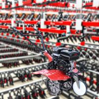 China 40CM Working Width Mini Power Tiller Cultivators Recoil Start Rotovator for Garden Tools for sale