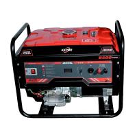 China 6.5kW 6.5kVA 6500W Air Cooling Petrol Electric Power Generators for Home Backup Power for sale