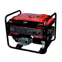 China 6.5kW 6.5kVA 6500W Air Cooling Petrol Electric Power Generators for Home Backup Power for sale