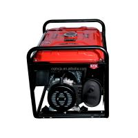 China 6.5kW 6.5kVA 6500W Air Cooling Petrol Electric Power Generators for Home Backup Power for sale