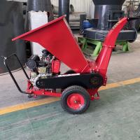 China Multifunctional Hand Push Mini Tree Crusher for 130x45x100cm Farm Forestry Tasks for sale