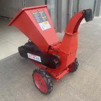 China Multifunctional Hand Push Mini Tree Crusher for 130x45x100cm Farm Forestry Tasks for sale