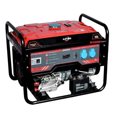 China 50Hz/60Hz Gasoline Generators with 24V DC Electric Start and Package Size 70x53x60cm for sale
