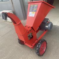 China Multifunctional Hand Push Mini Tree Crusher for 130x45x100cm Farm Forestry Tasks for sale