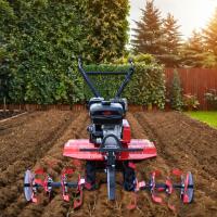China Multifunctional Agricultural Weeder 170f 212cc Rotary Tiller for Ditching and Ridging for sale