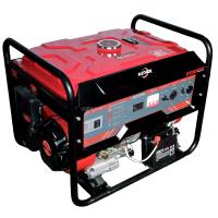 China 6.5kW 6.5kVA 6500W Gasoline Generators for Processing 90kgs and Electric Recoil Start for sale