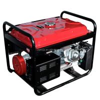 China 6.5kW 6.5kVA 6500W Gasoline Generators for Processing 90kgs and Electric Recoil Start for sale