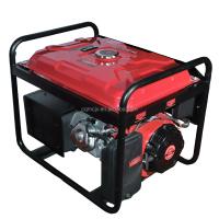 China 6.5kW 6.5kVA 6500W Gasoline Generators for Processing 90kgs and Electric Recoil Start for sale