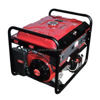 China 6.5kW 6.5kVA 6500W Gasoline Generators for Processing 90kgs and Electric Recoil Start for sale