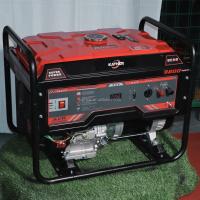 China 7.5kva 7.5kw 7500w 7500watt 8kw 50hz Portable Gasoline Generator 220v Petrol Genset Power for sale