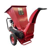 China Mini Move Wood Shredder 15HP 192f Gasoline Engine Branch Crusher For Forestry Orchard for sale