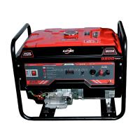 China 7.5kva 7.5kw 7500w 7500watt 8kw 50hz Portable Gasoline Generator 220v Petrol Genset Power for sale