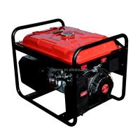 China 7.5kva 7.5kw 7500w 7500watt 8kw 50hz Portable Gasoline Generator 220v Petrol Genset Power for sale