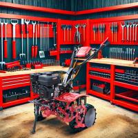 China Power Tiller 7hp 9hp Gasoline Cultivators for Spare Parts in Customer's Requirements for sale