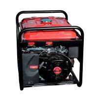 China Single Phase 7.5 Kw 230v 7.5 Kva 7500 Petrol Gasoline Generator With Handle And Wheel for sale