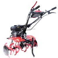 China 1480x680x1010mm Direct Drive Hand Garden Rotary Cultivator for Easy Land Preparation for sale